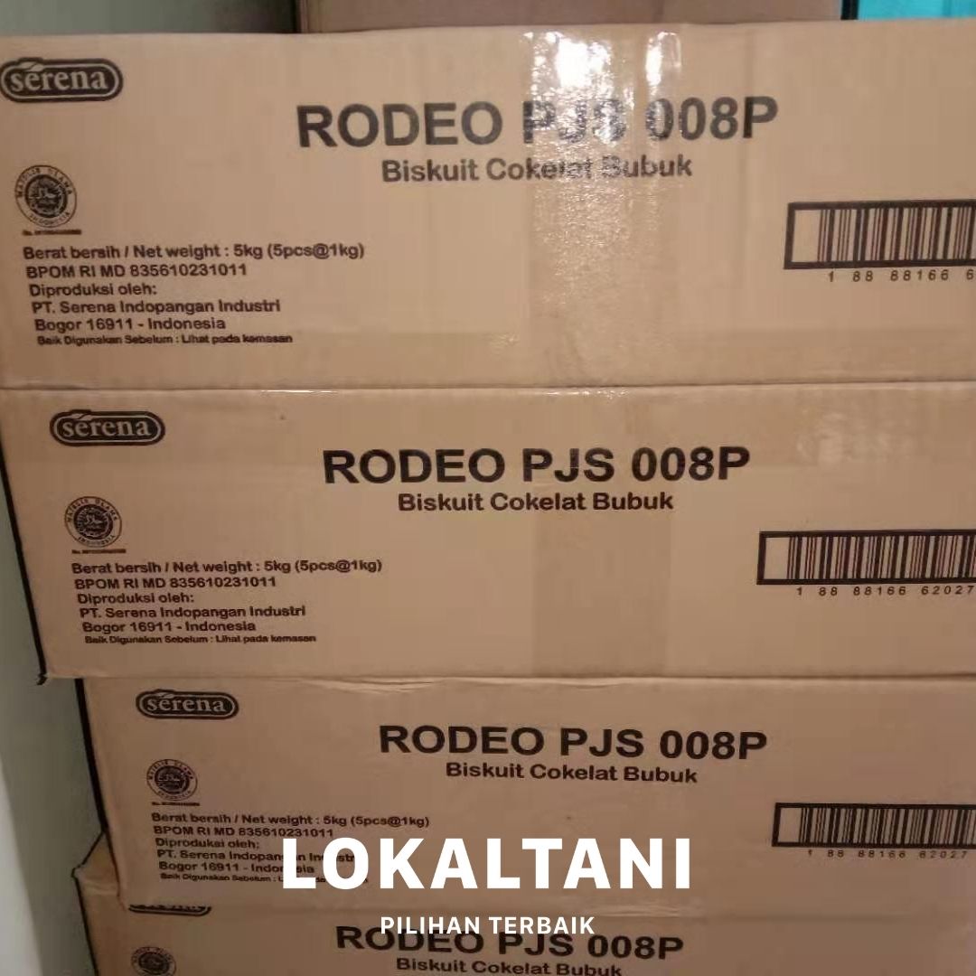 Rodeo Serena Coklat Bubuk kasar / Remahan biskuit / 1 KG | Lazada Indonesia
