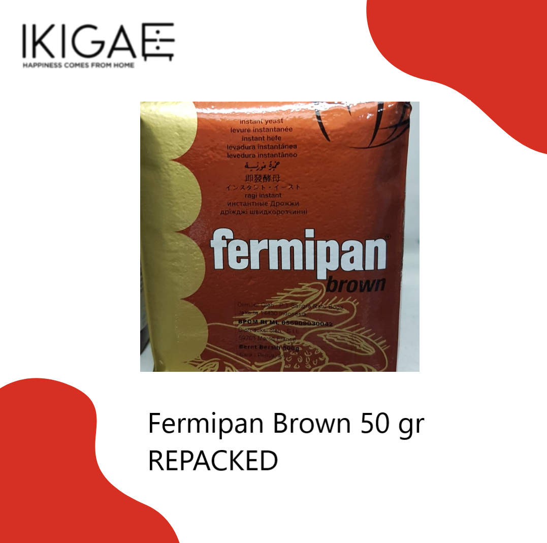 RAGI INSTANT / DRY YEAST SAF INSTANT / FERMIPAN | Lazada Indonesia
