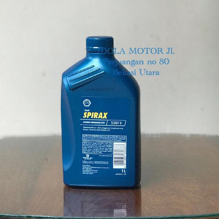 oli matic shell spirax S5 ATF X MV isi 1 liter | Lazada Indonesia