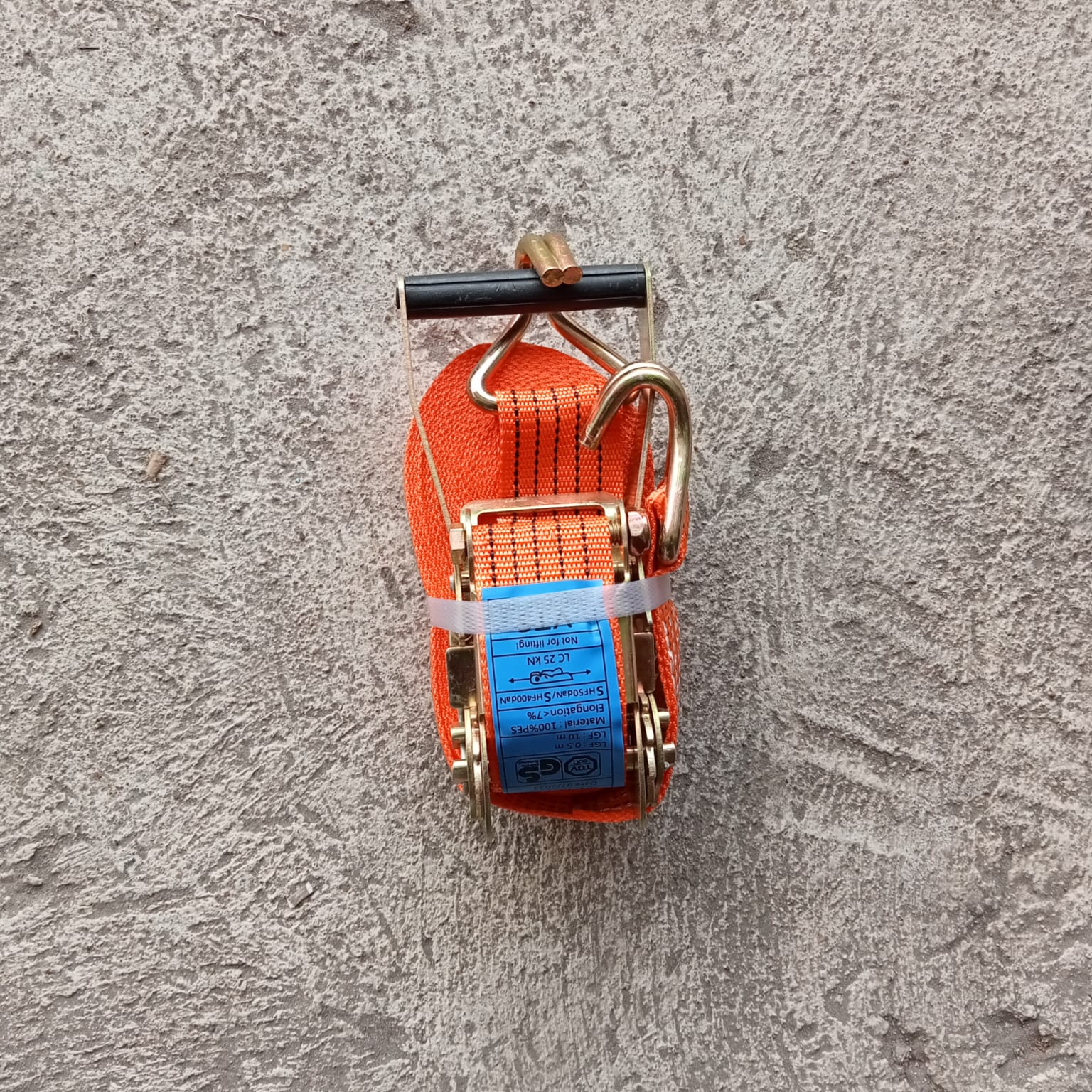 TERMURAH JAPAN Rachet Tie Down 2 Ton X 10 Meter - Tali Ikat Barang ...