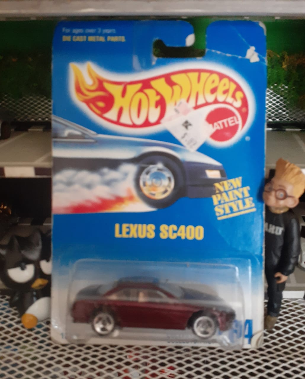 Hot Wheels Lexus SC400 | Lazada Indonesia