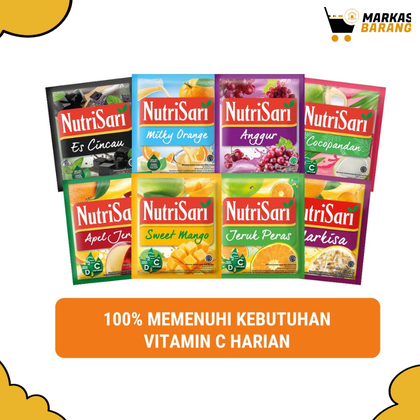 Nutrisari Aneka Rasa Isi 10pc | Lazada Indonesia