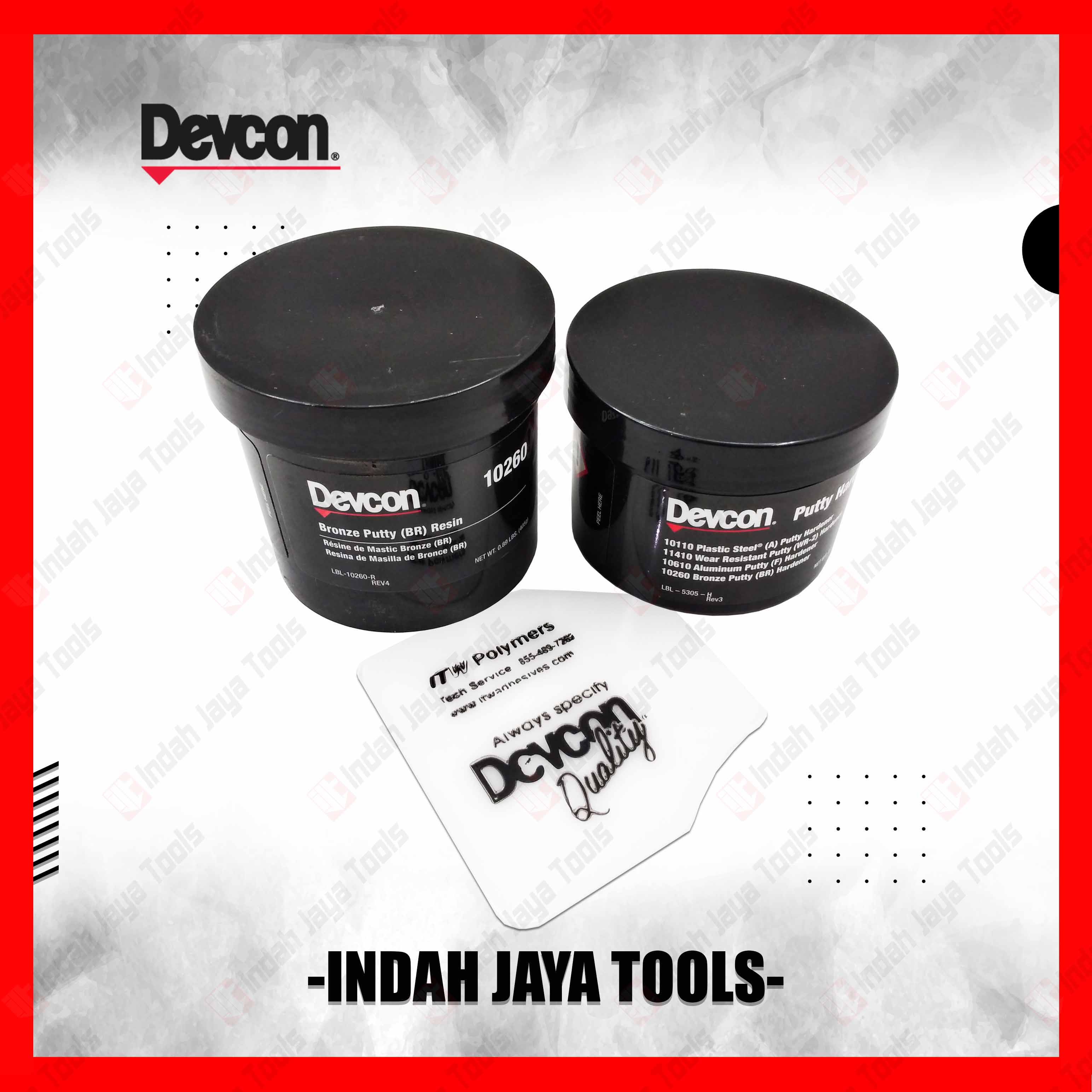DEVCON 10260 Bronze Putty BR Filled Epoxy | Lazada Indonesia