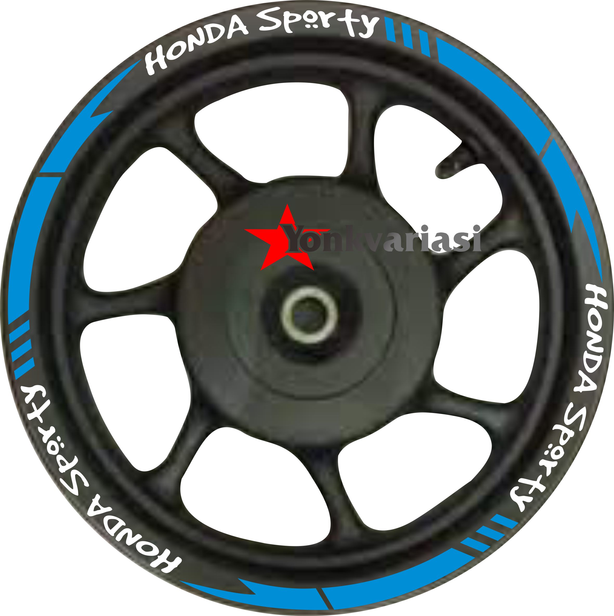 LIs Velk Motor Matic Honda Scoopy Donat R 12/Lis Velk Motor Matic Honda ...