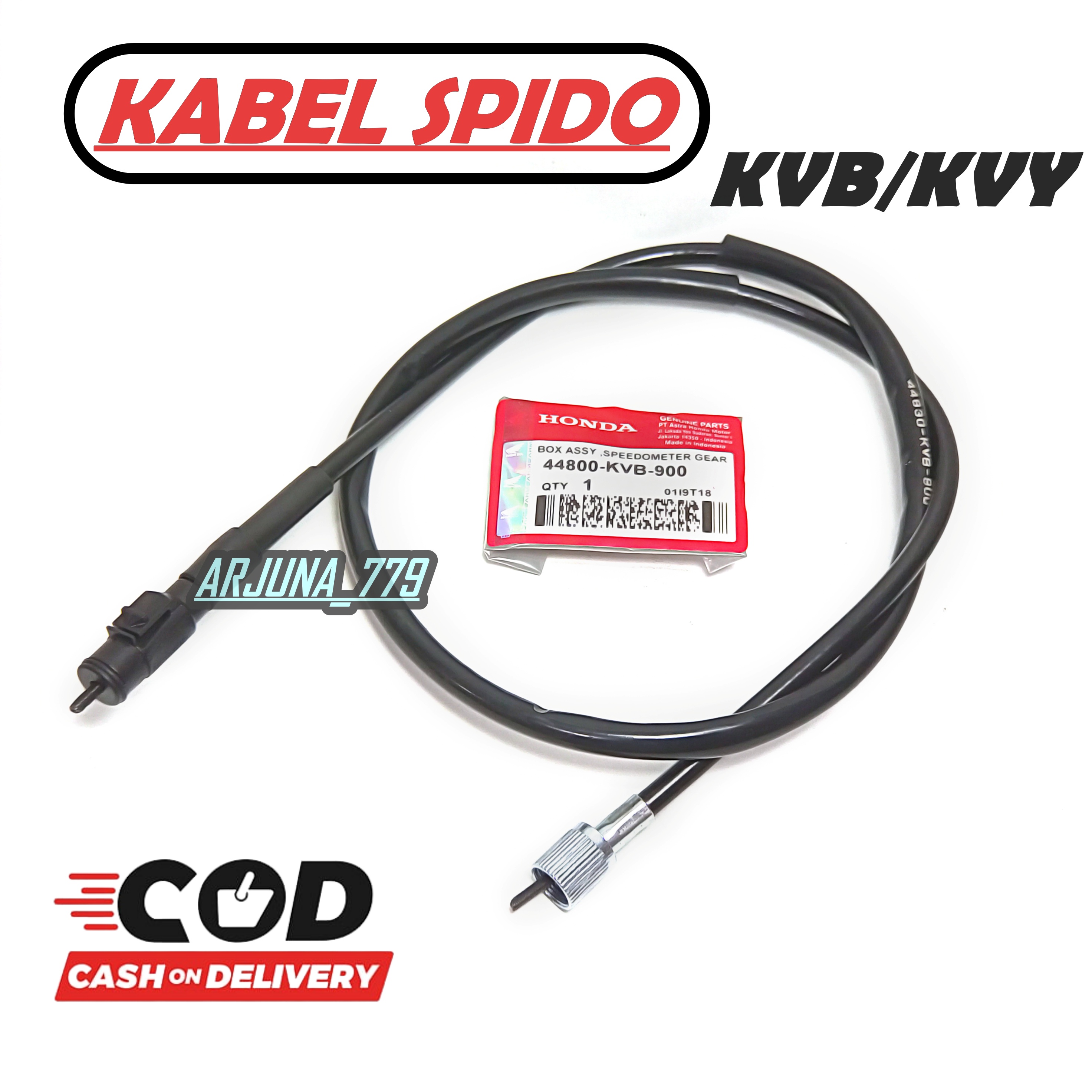 KABEL SPIDO METER + GEARBOX HONDA BEAT KARBU / BEAT FI / VARIO KARBU ...