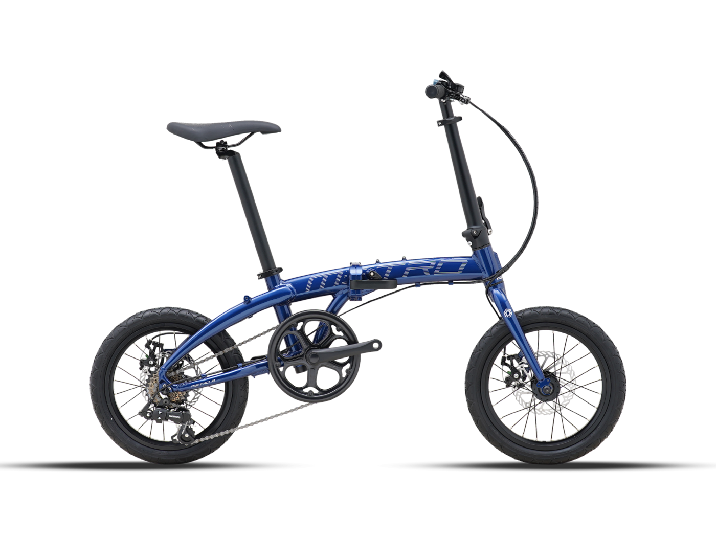 Polygon Metro 2 Sepeda Lipat 7 Speed [16 Inch] Folding Bike | Lazada ...