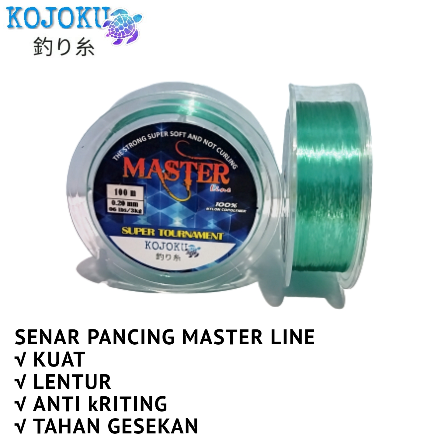 SENAR PANCING ANTI KRITING MUDAH TENGGELAM KUAT LEMTUR ELASTIS & TAHAN ...