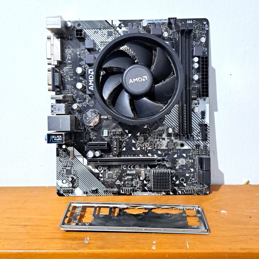 Paket Mobo AMD Ryzen 5 5600G + MSI A520M A Pro | Lazada Indonesia