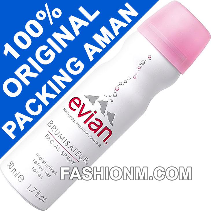 Evian Mineral Spray Natural Mineral Water Facial Spray - 50ml | Lazada ...
