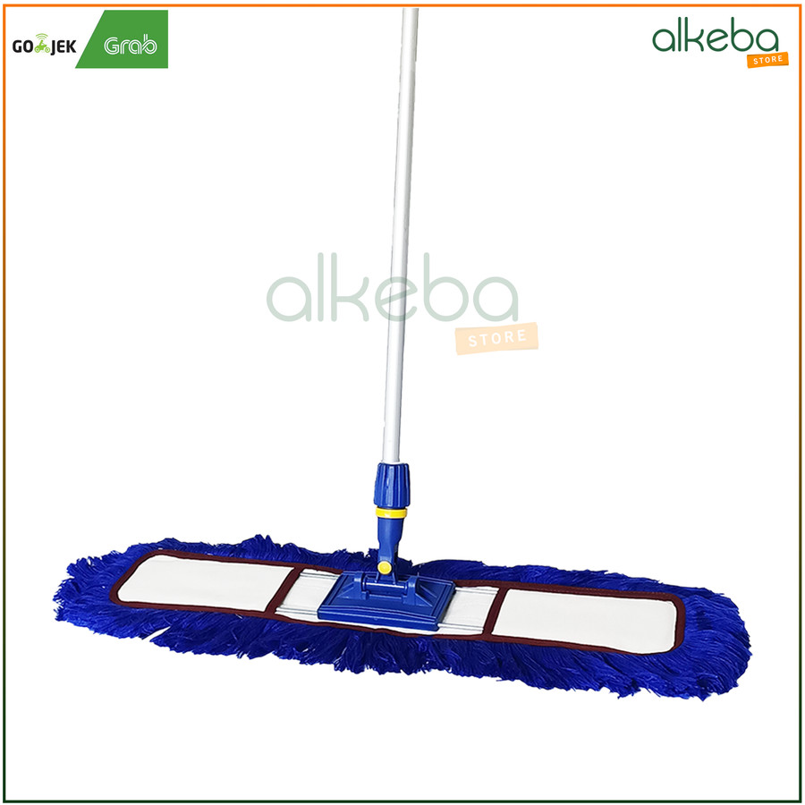 Lobby Duster set 100 cm acrilic Standar / tangkai + frame + kain loby ...