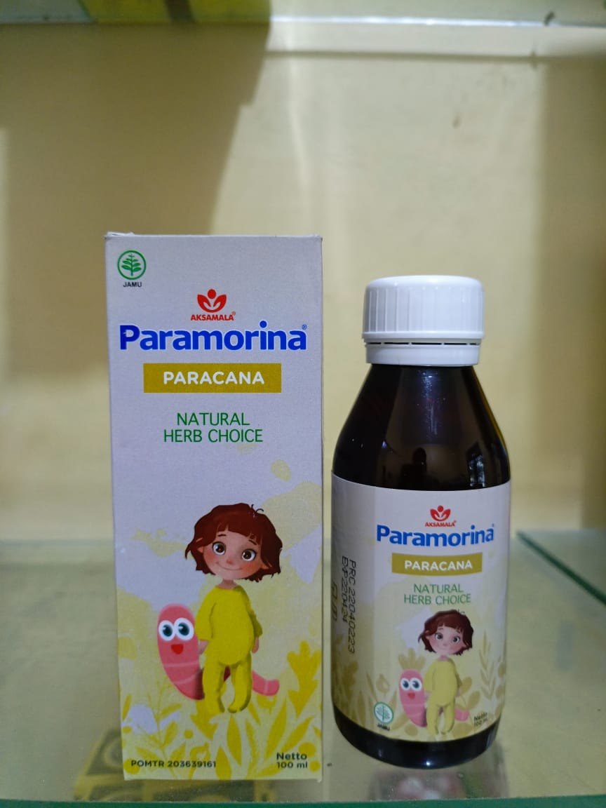 Paramorina Paracana (Menyehatkan Pencernaan) - Madu Kesehatan - 100 ml ...