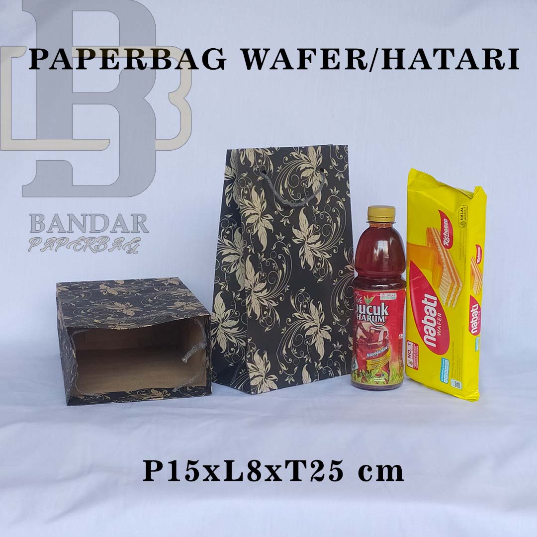 PAPERBAG WAFER/HATARI MOTIF 1 WARNA | Lazada Indonesia