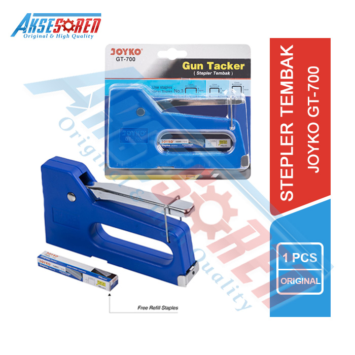 Stapler Tembak Joyko [GT-700] / Staples / Cekrekan / Pengokot / Hekter ...
