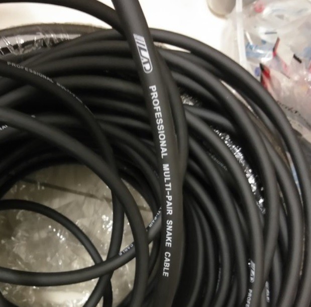 Kabel Snake - Kabel Audio Snake Cable 4 Channel ORIGINAL - 50 meter ...