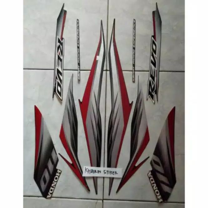 striping revo absolute hitam 2009 | Lazada Indonesia