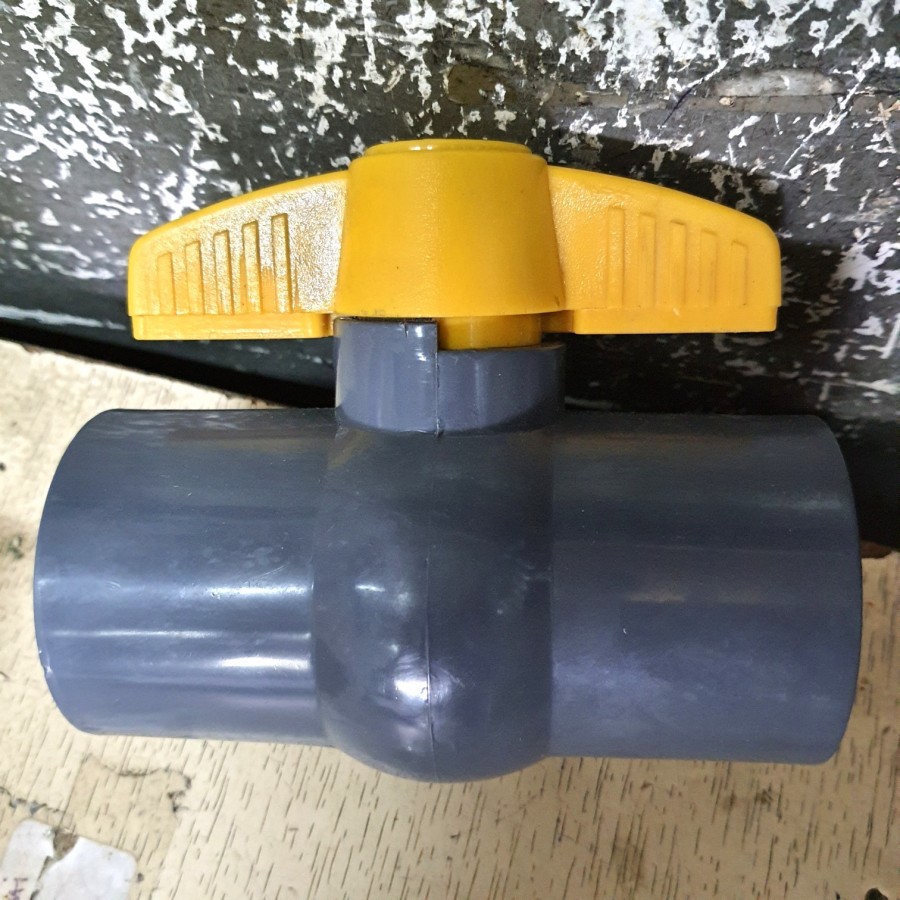 Stopkran Onda 2 inch pvc / ball valve stop kran keran ballvalve in inc ...