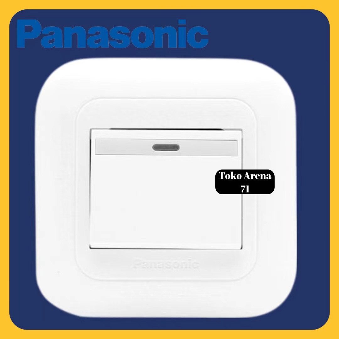 Panasonic Saklar Engkel saklar single Inbow IB Tanam Panasonic mata ...