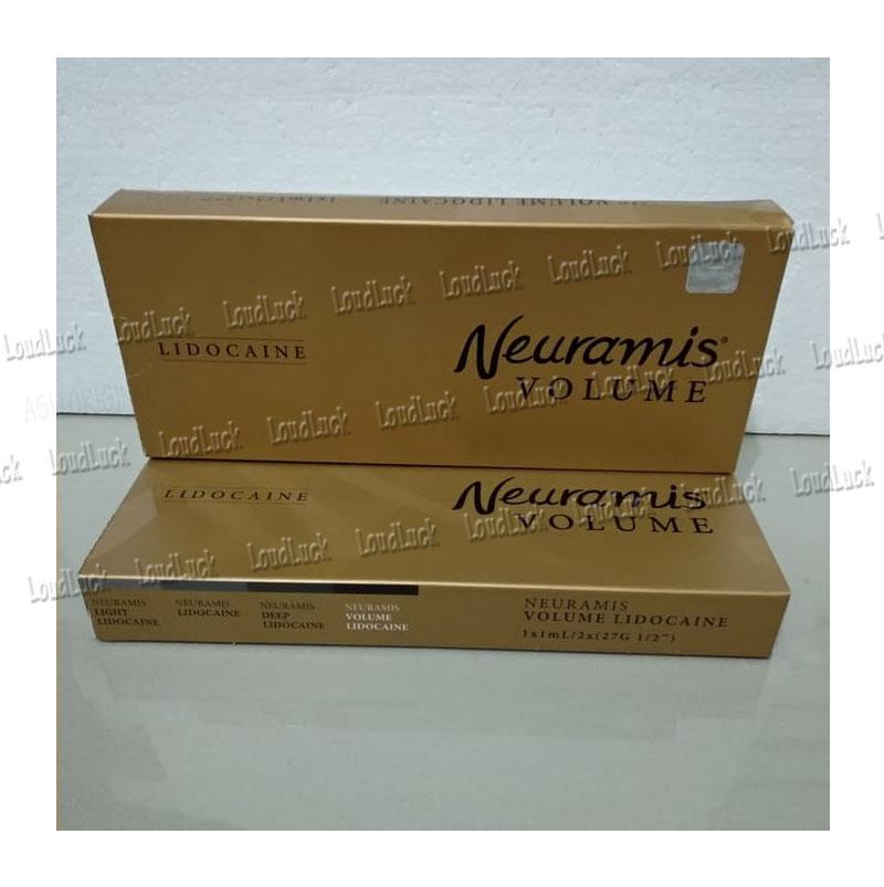 Neuramis Volume Filler / Gold Fillers NEURAMIS Medytox Hyaluronic Acid Dermal Filler Korea FILER ...
