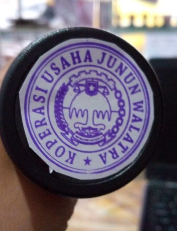 Stempel Flash Bulat - Stemple otomatis sekolah - stample organisasi ...
