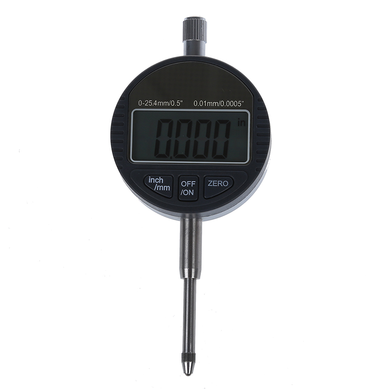 Digital Dial indicator DTI 0.01mm/.0005" Range 0-25.4mm/1" Clock Gauge ...