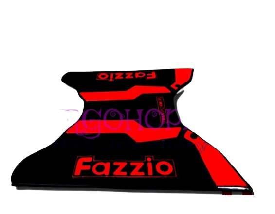 PROMO COD! Karpet Yamaha Fazzio BORDES - Alas Pijakan Kaki Variasi ...