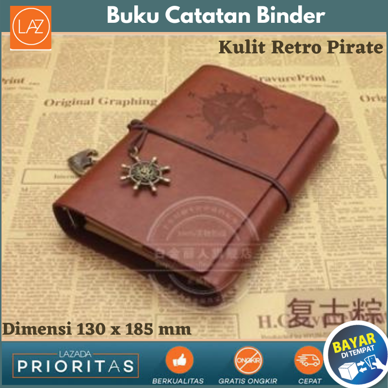 BISA COD Buku Catatan / Buku Catatan Binder / Buku Catatan Harian Tebal ...