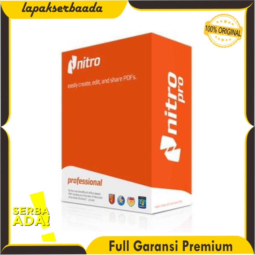 Nitro PDF 13 Full Version 32 dan 64 Bit Aplikasi Edit Buat Buka Convert ...