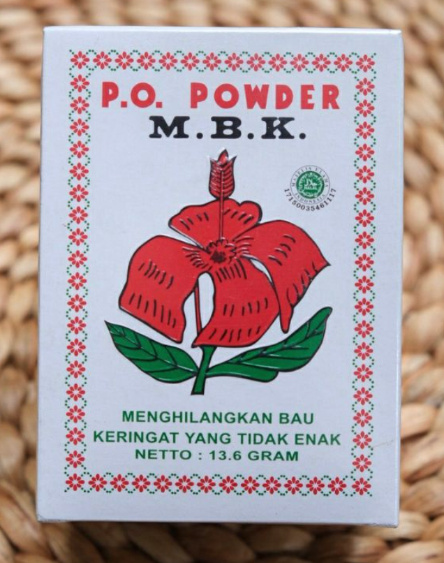 Bedak MBK Putih 1 Box Isi 12 | Lazada Indonesia