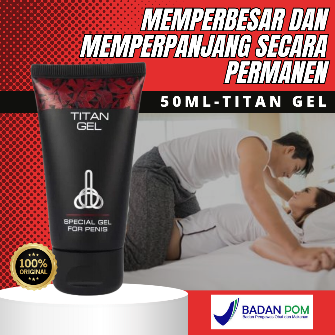 Titan Gel Pembesar Pemanjang Mr. P Dan Penambah Stamina Pelumas Jel ...