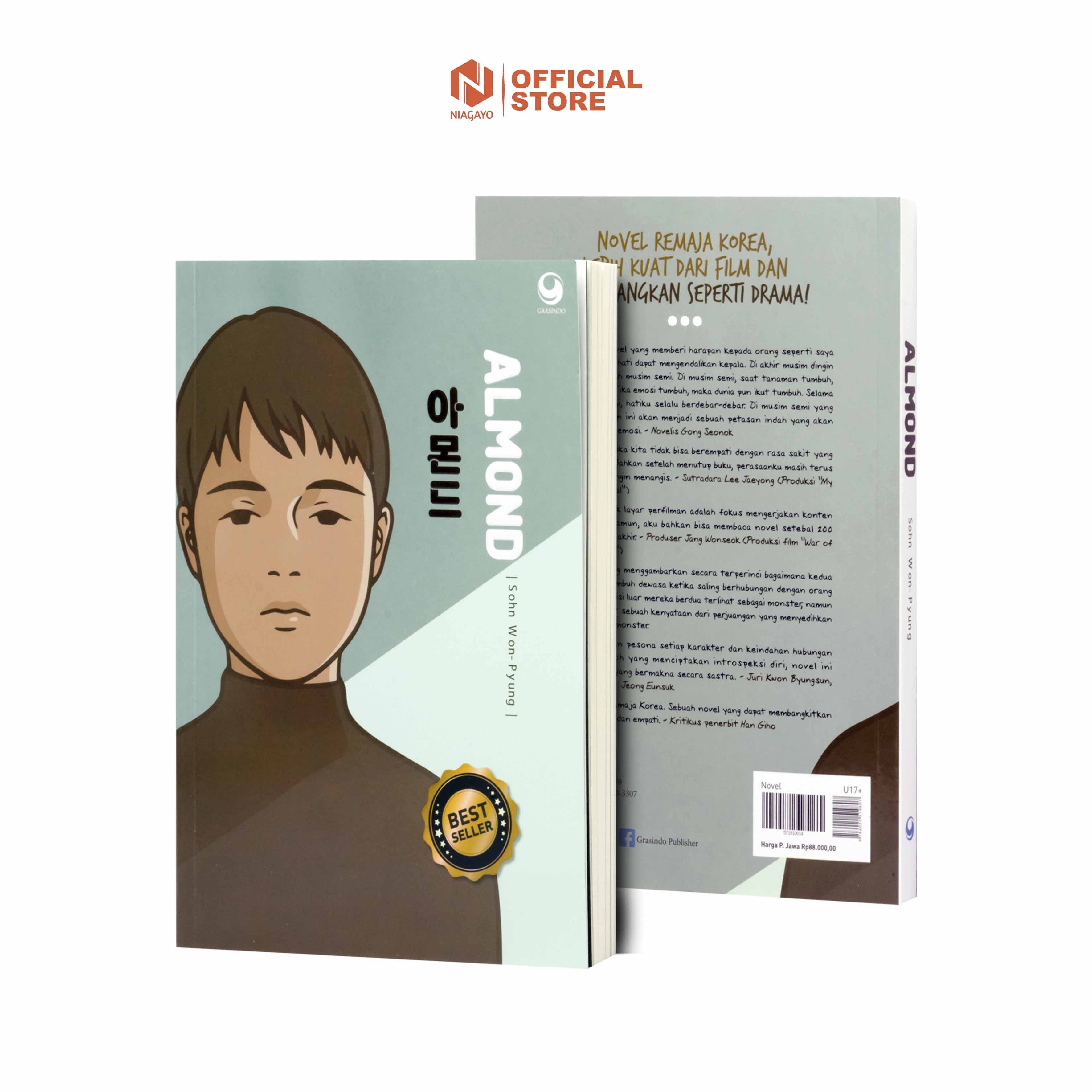 Novel Almond - Sohn Won Pyung | Lazada Indonesia