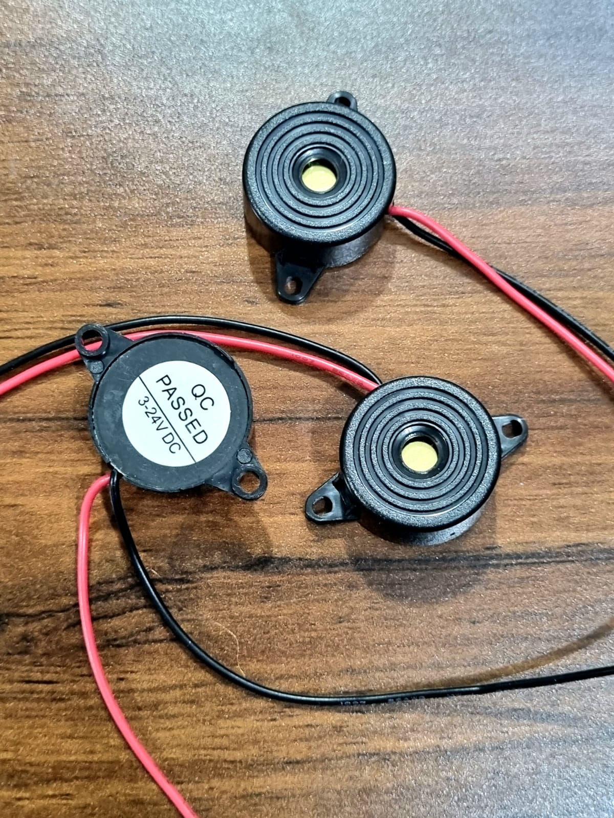 Buzzer Tanggung 3v-24v DC suara continuous | Lazada Indonesia