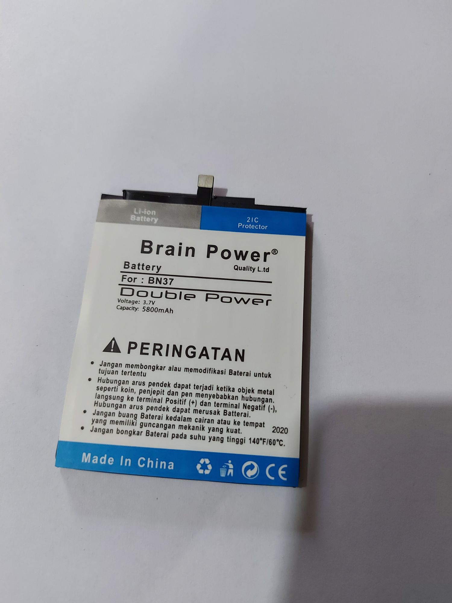 BISA COD / BATRE BATERAI XIAOMI BN37 REDMI 6 / 6A / REDMI 5+ BN-37 ...