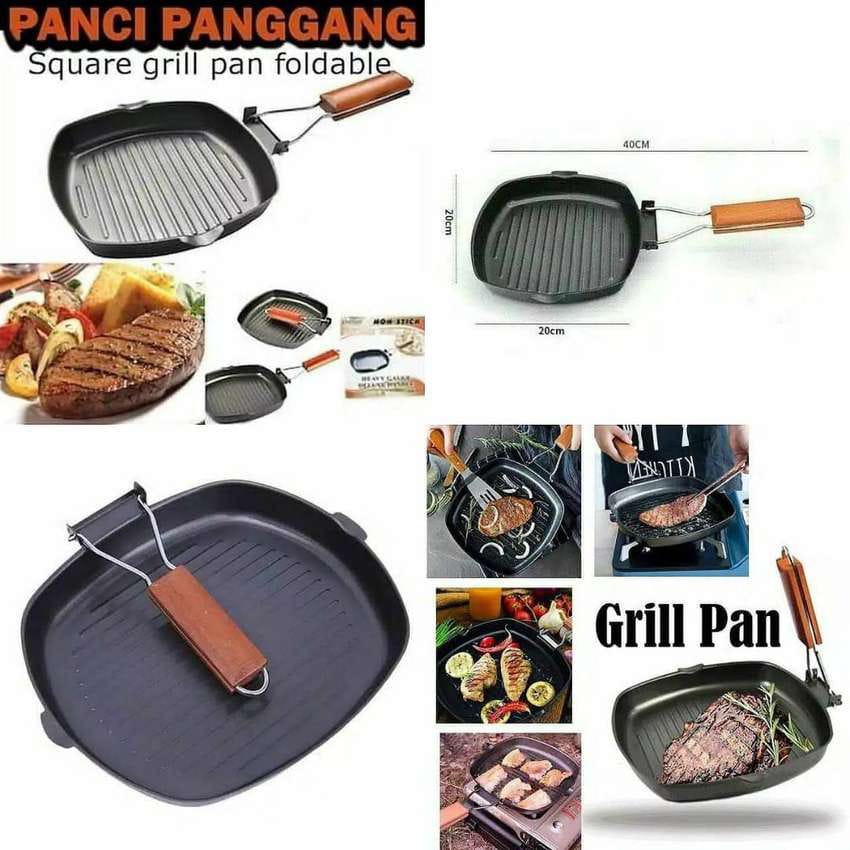 WAJAN PEMANGGANG SOSIS BAKAR UNTUK BAKAR DAGING PANGGANGAN SATE ...