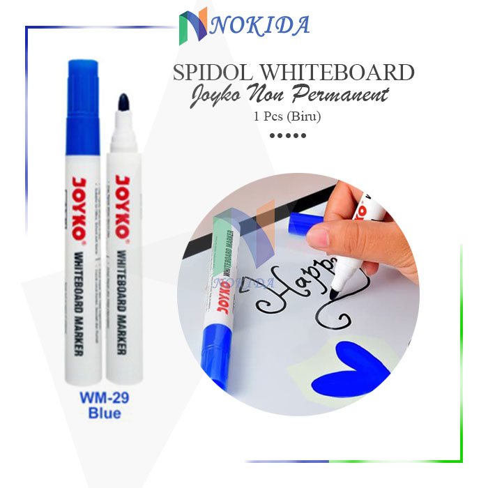 Nokida Spidol Papan Tulis Joyko [1 Pcs] / Spidol Non Permanent ...