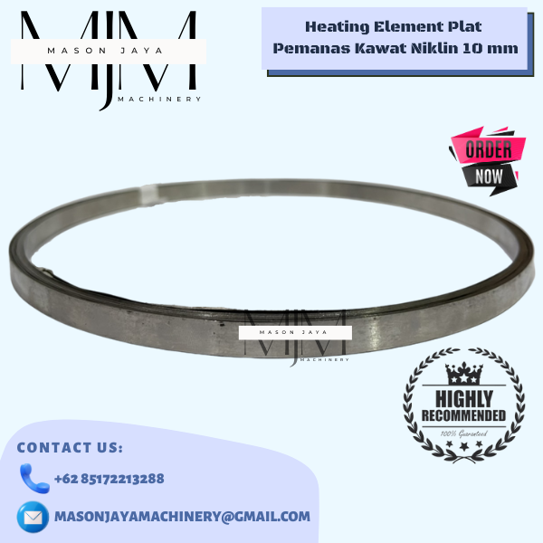 Heating Element Plat Pemanas Kawat Niklin 10 mm | Lazada Indonesia