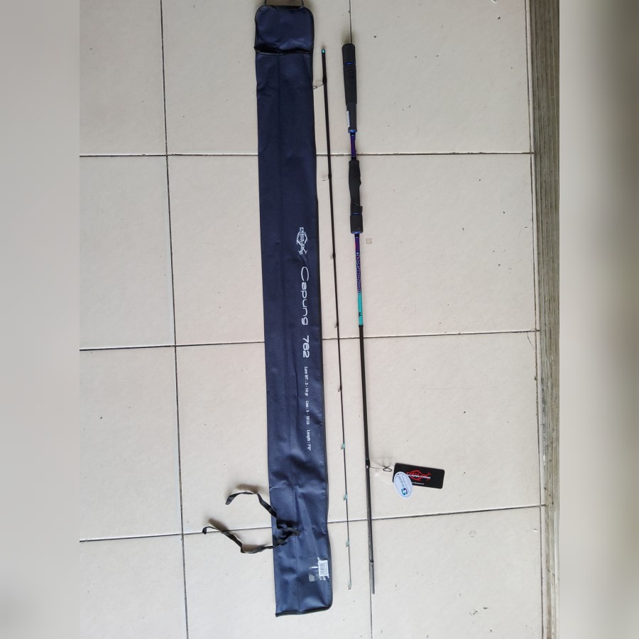 Joran Relix Nusantara Capung 762 Blue Spider | Lazada Indonesia