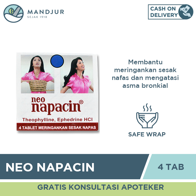 Neo Napacin | Lazada Indonesia