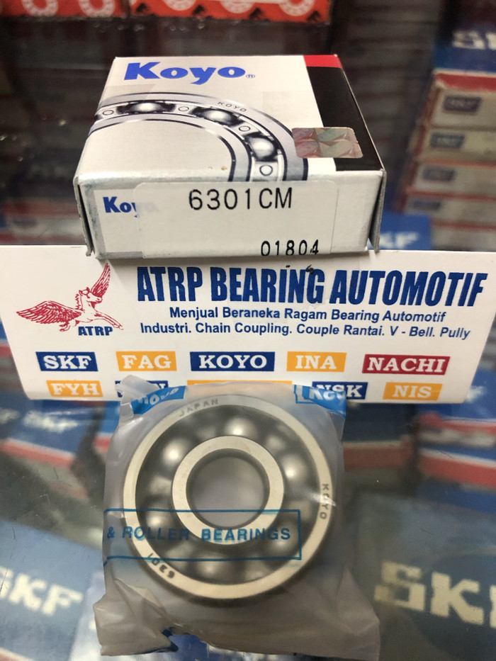 BALL BEARING 6301 CM KOYO JAPAN ORIGINAL | Lazada Indonesia