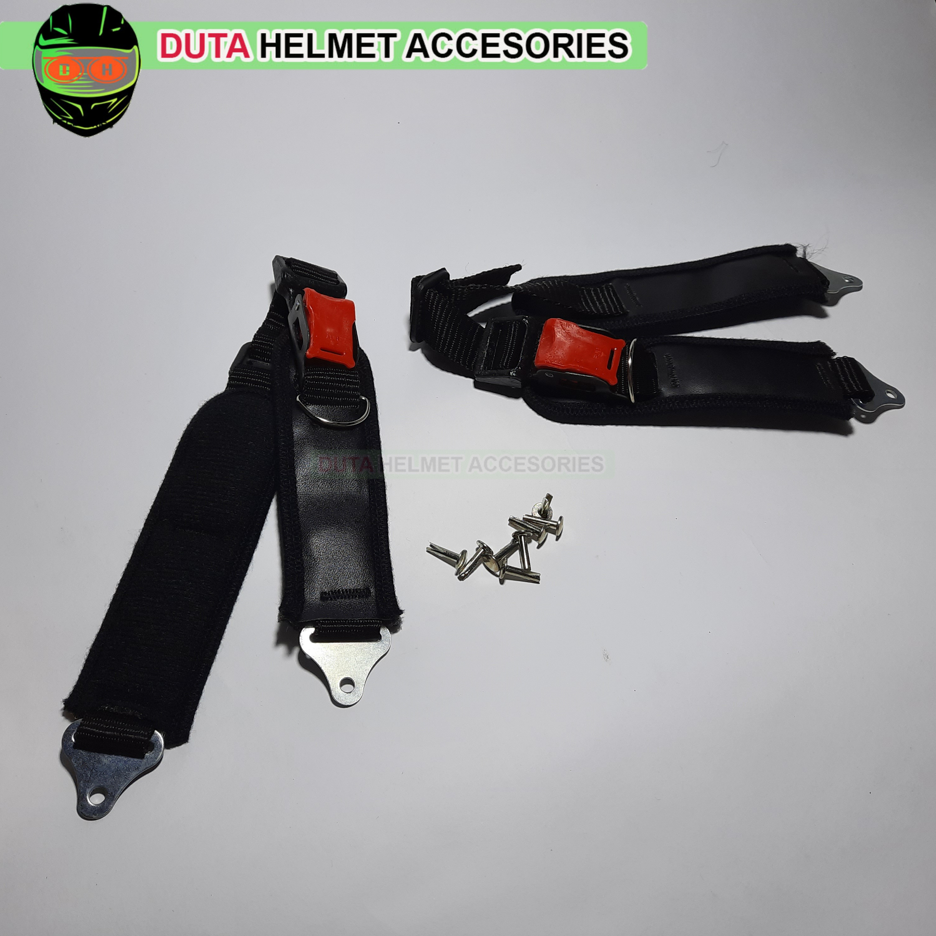 Gesper Tali helm Model Buaya Microlock Kotak Universal Helm KYT NHK GM ...