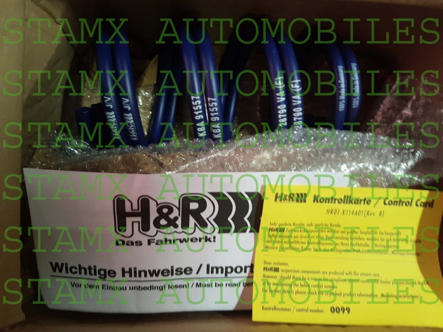 Per Ceper / Lowering Spring ORIGINAL merk H&R made in Germany Mini ...