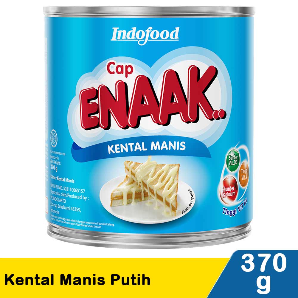 Susu Cap Enak Susu Kental Manis 370gr | Lazada Indonesia