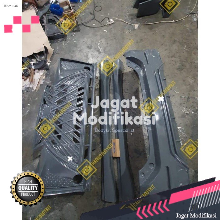 Paket Upgrade Bodykit TOYOTA RUSH 2019 LEXUS STYLE ASLI DURAFLEX ...