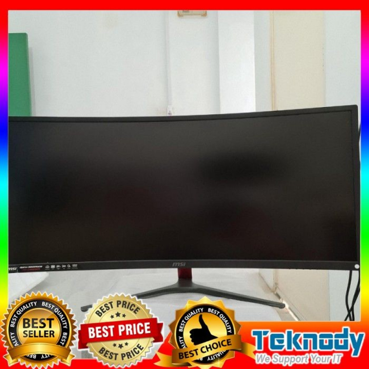 MSi Optix MAG341CQ 100Hz FreeSync 1800R UWQHD Curved Gaming Monitor ...