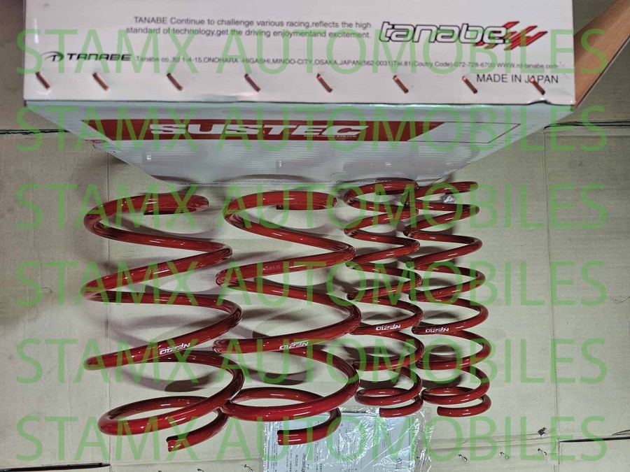 Per Ceper / Lowering Spring ORIGINAL ASLI merk TANABE Japan NF210 ...