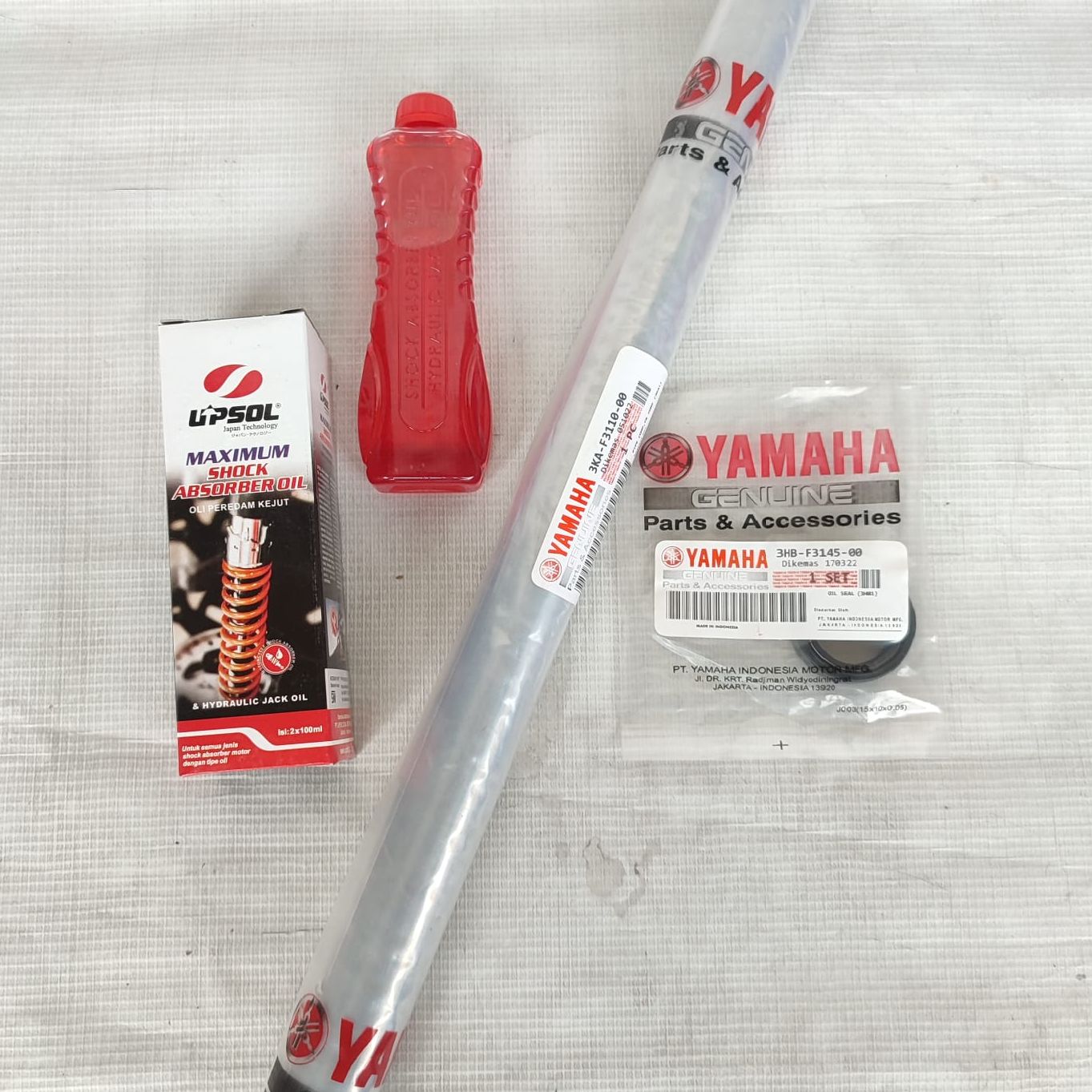 AS SHOCK RX KING PAKET 1 BATANG ( as shock - seal shock - oli shock ...