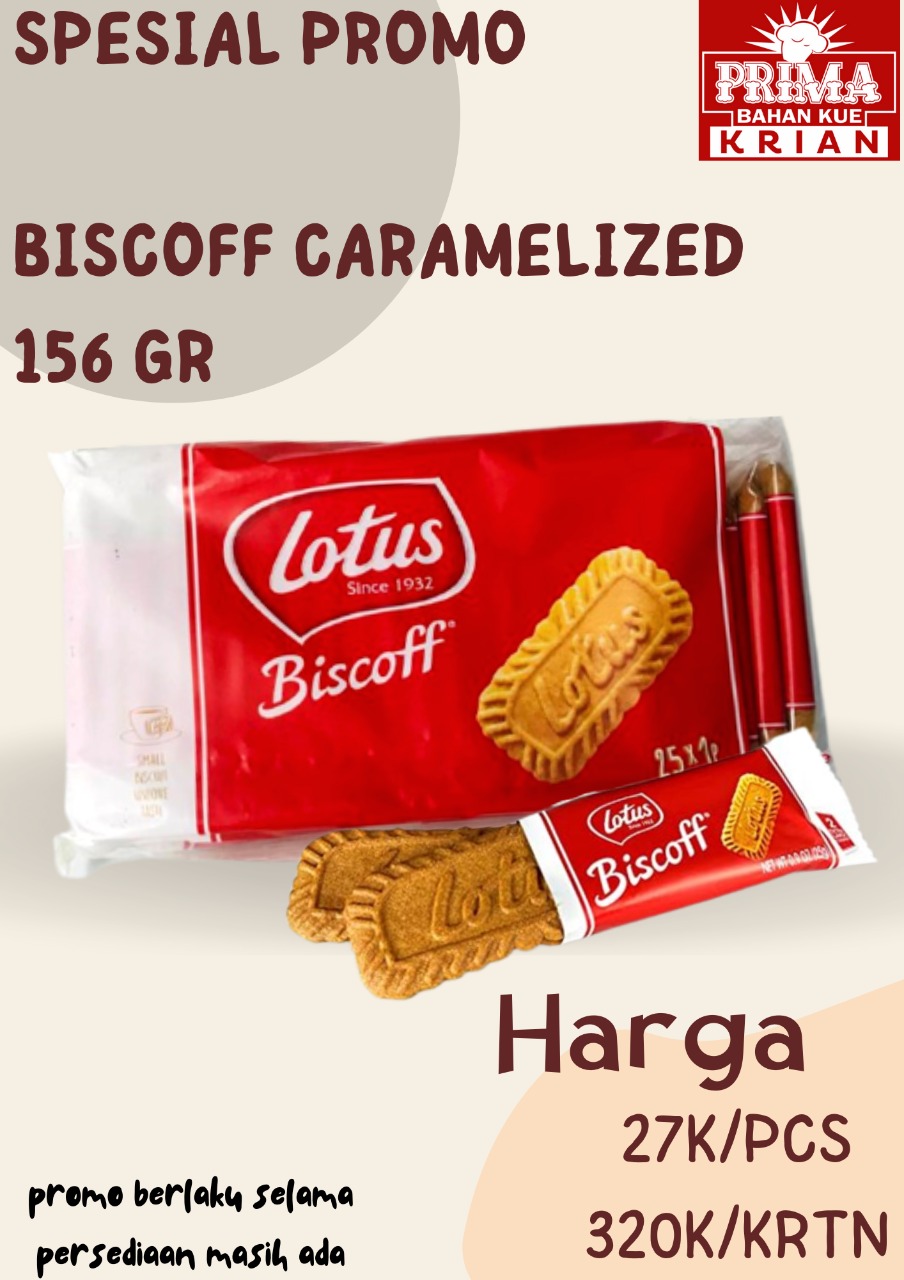 LOTUS BISCOFF 156 GR | Lazada Indonesia