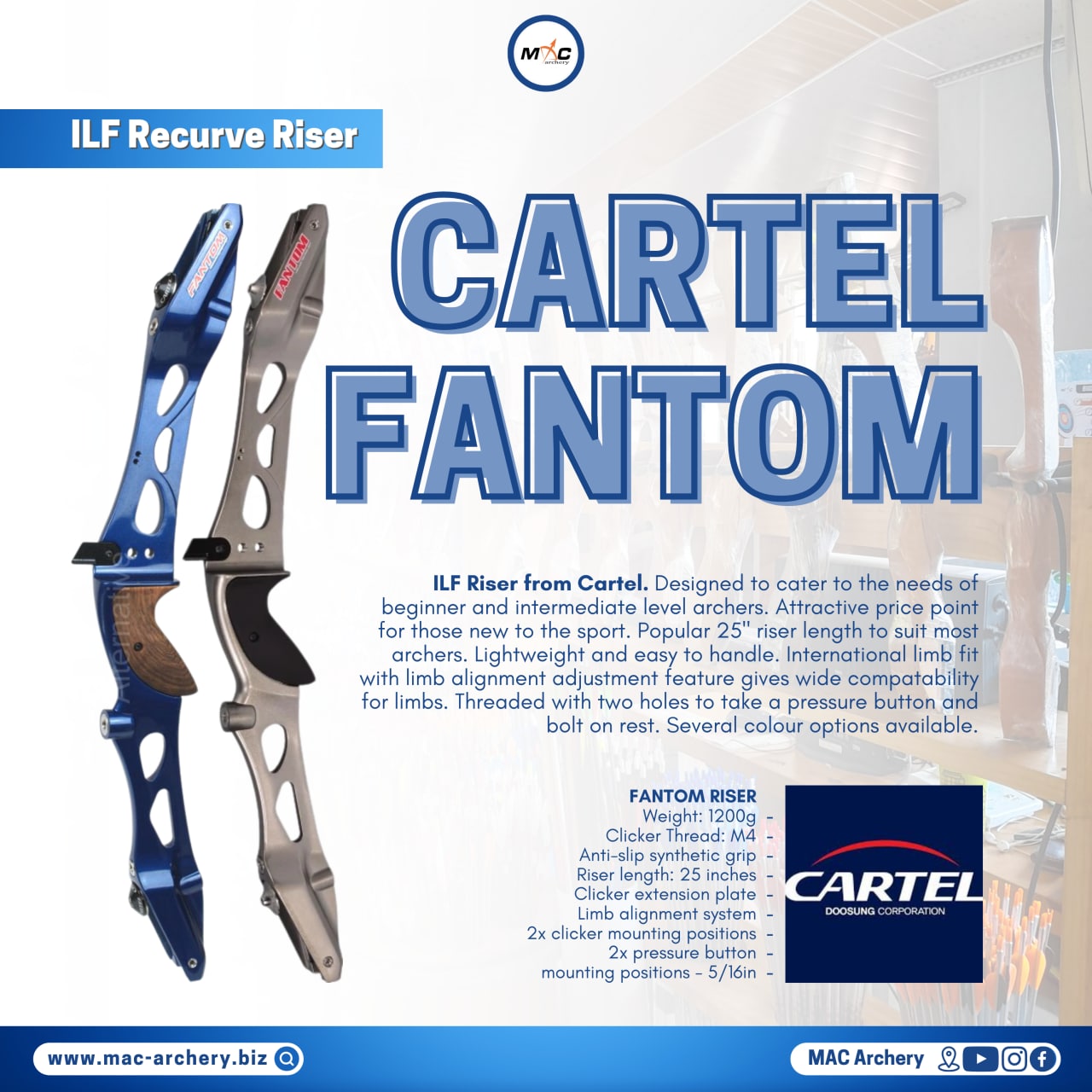 Riser ILF Cartel Fantom | Lazada Indonesia
