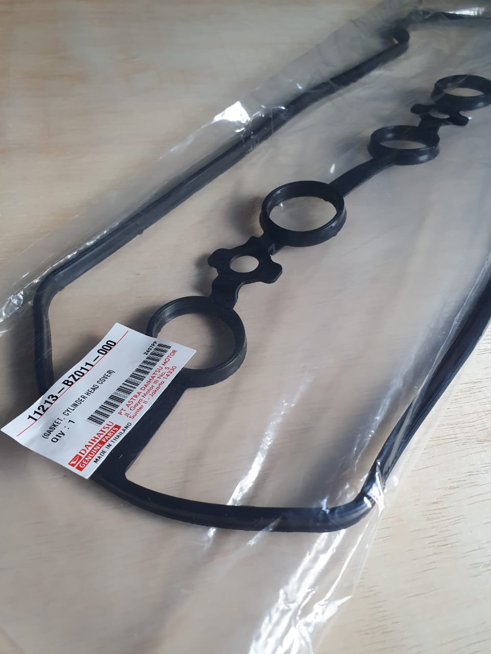 Paking Packing Deksel Tutup Klep Xenia Terios Rush Avanza ORI Original ...