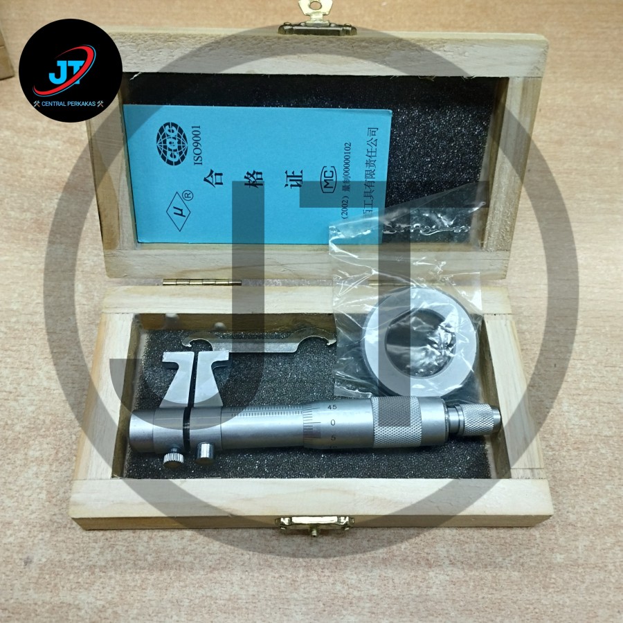 Micrometer Inside | Mikrometer Diameter Dalam | Alat Ukur Manual | 25 ...