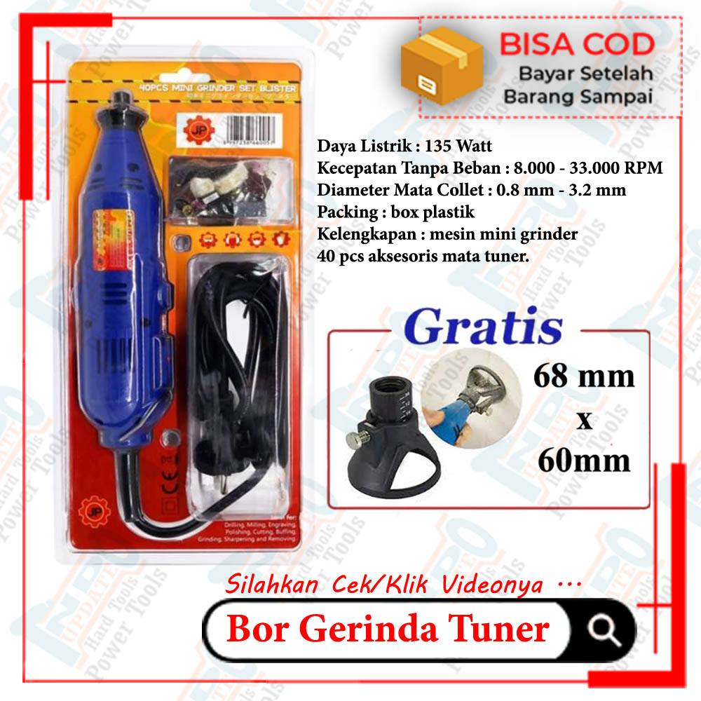 Mesin Gerinda Bor GurindaTuner Mini Botol Kepala Lobang Intip Corong ...